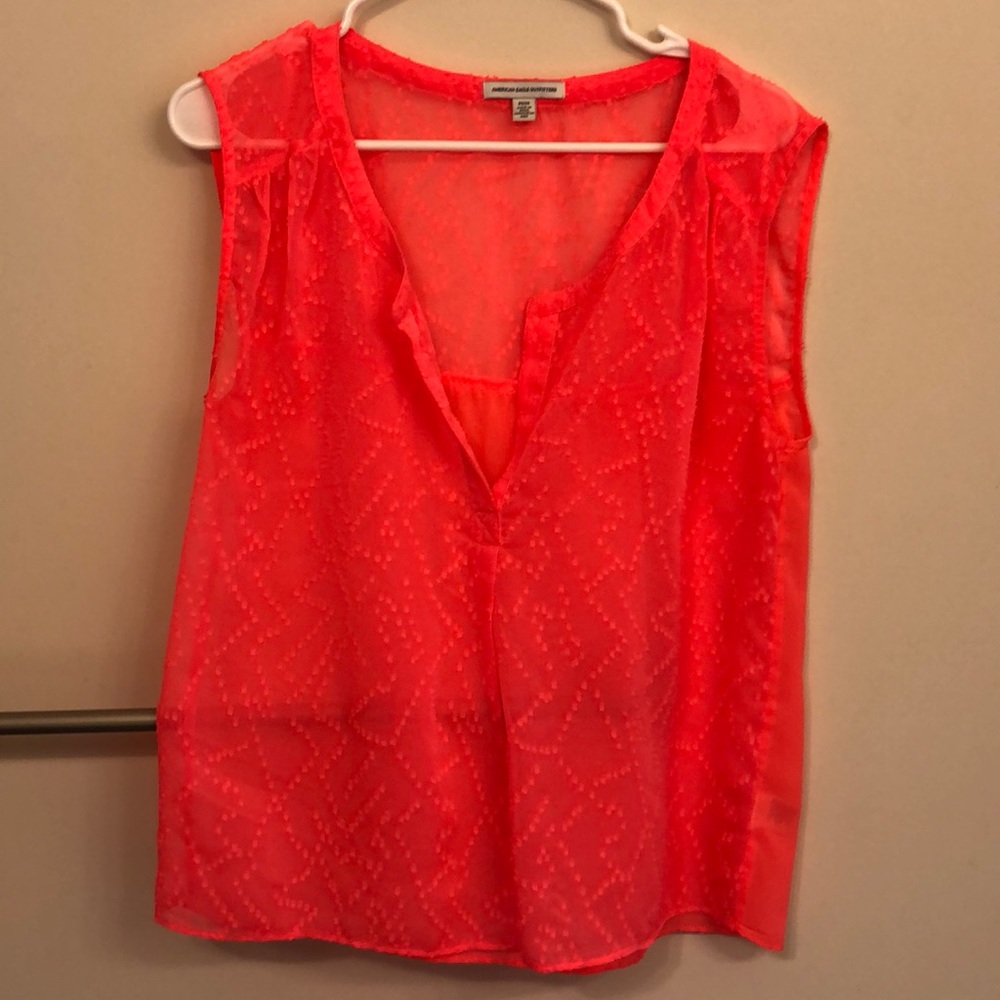 Very Cute Sheer Top! - Gem